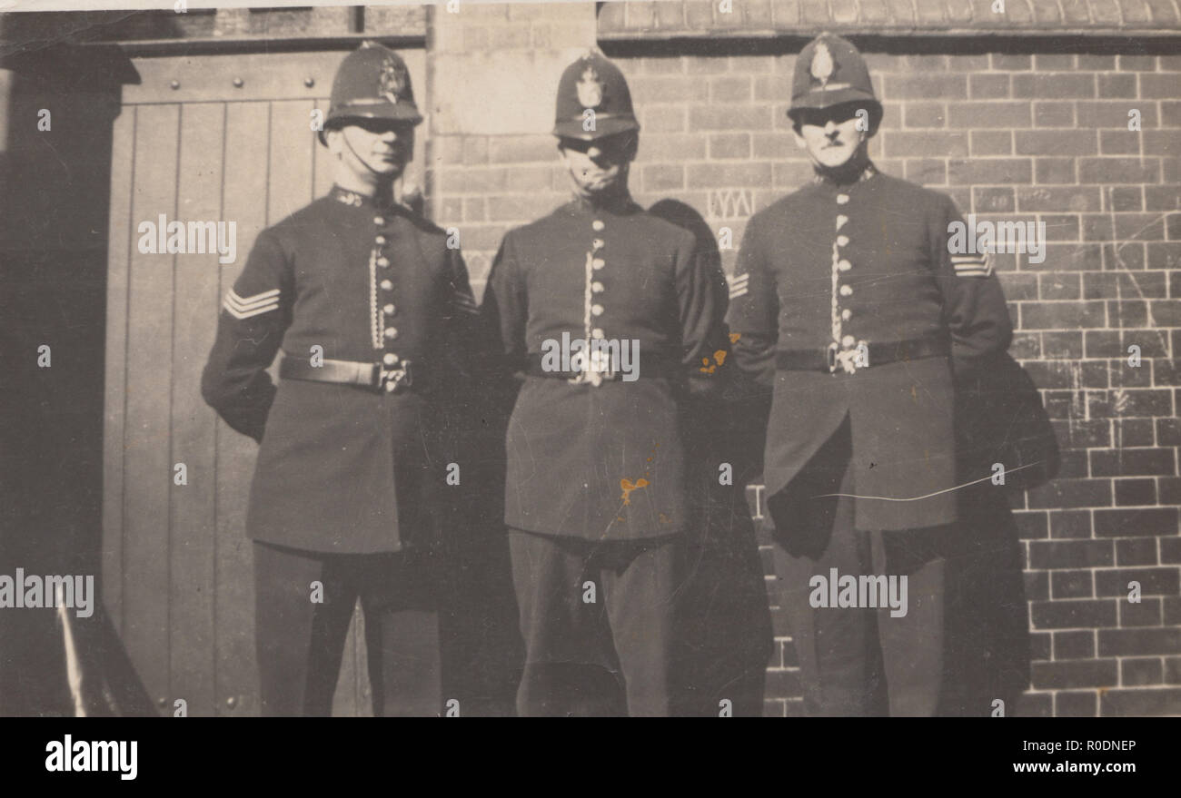 Old British Police