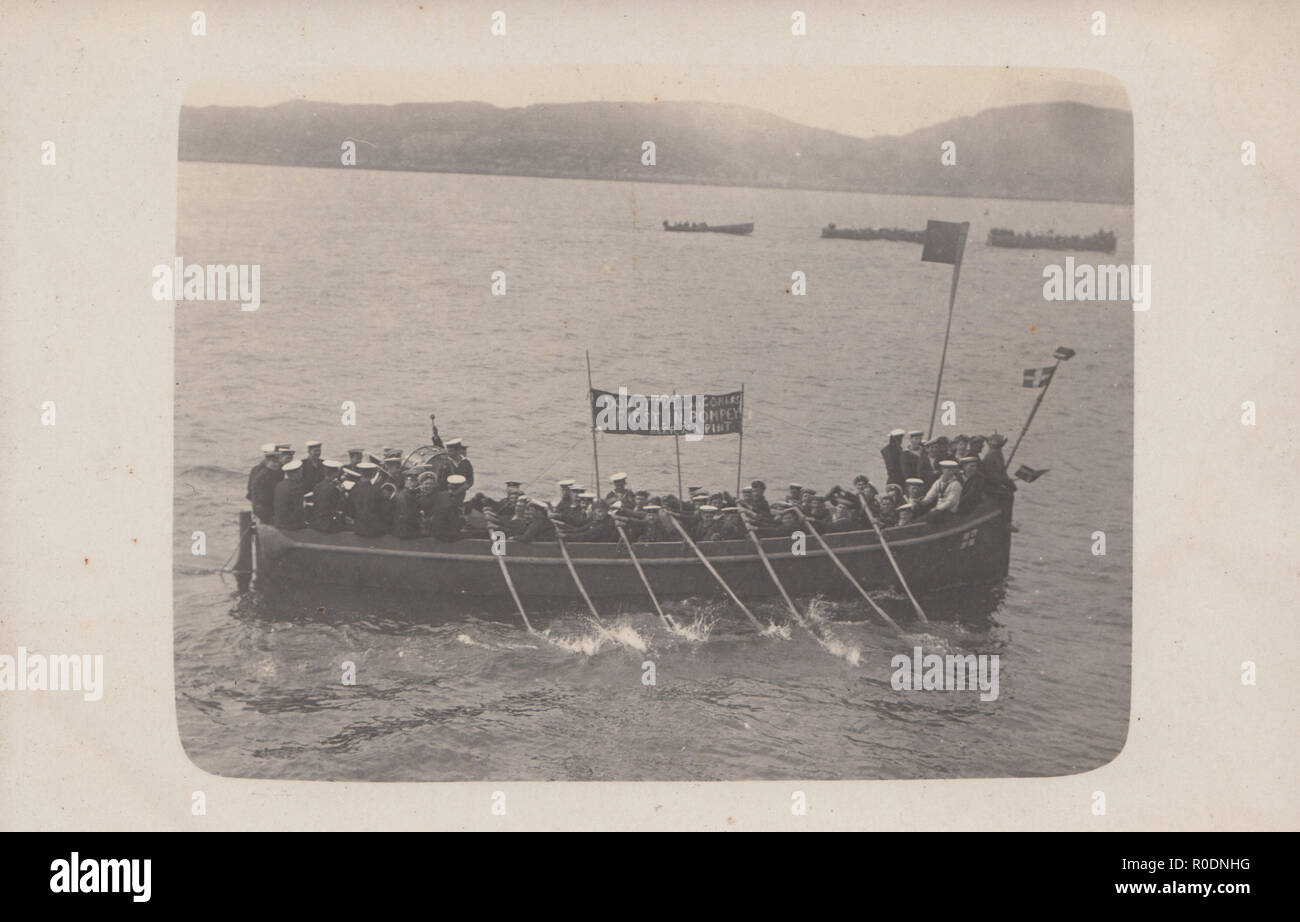 Sailors Rowing Boat High Resolution Stock Photography and Images - Alamy