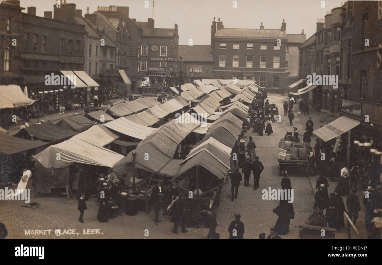 Old leek buildings hi-res stock photography and images - Alamy
