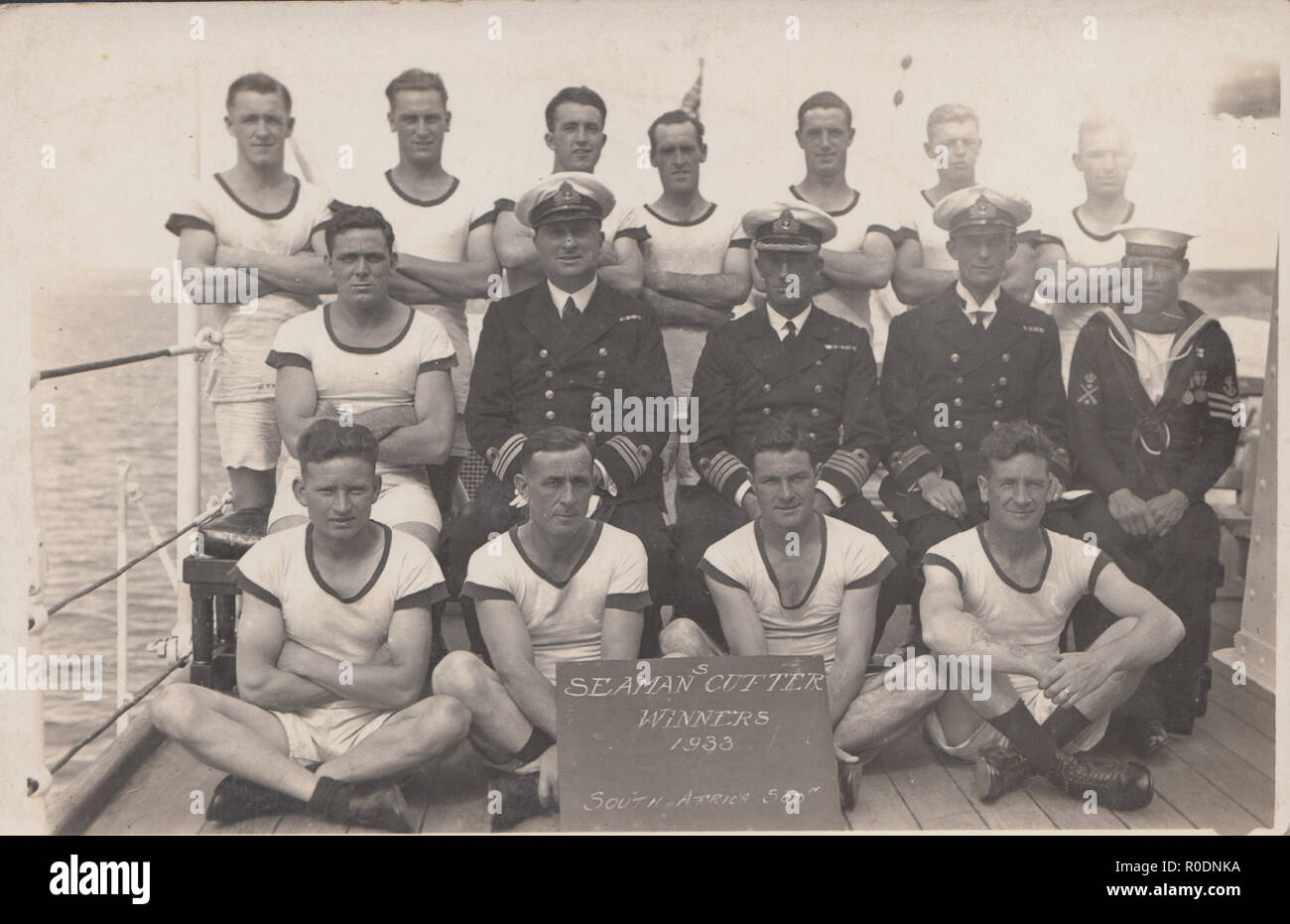 Royal navy seaman 1930s hi-res stock photography and images - Alamy