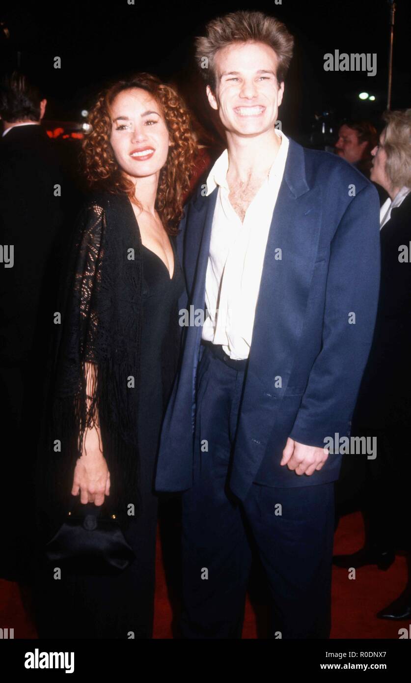 WESTWOOD, CA - DECEMBER 9: Actor James Marshall and wife Ana Marshall ...