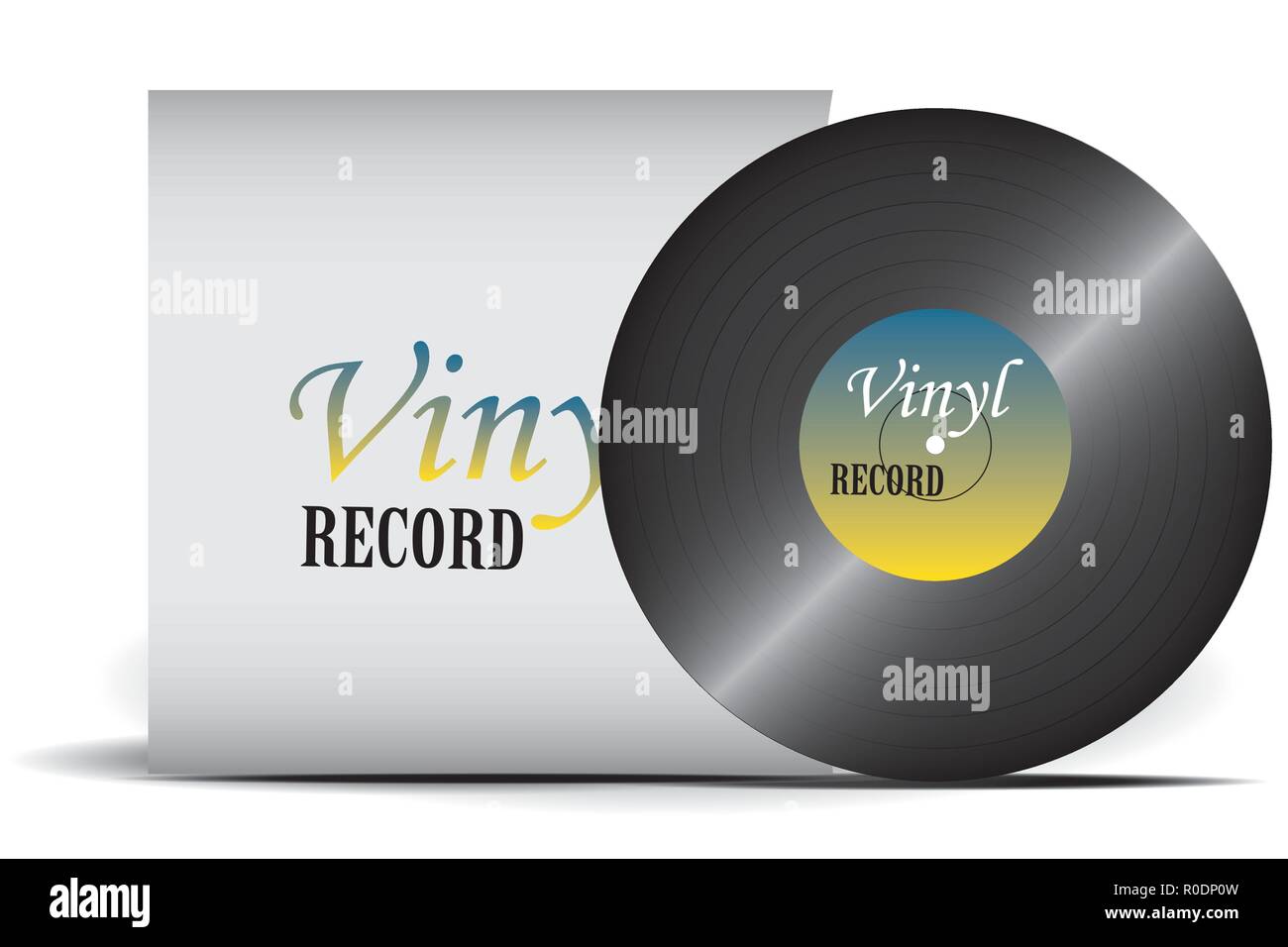 Music album design Stock Vector Images - Alamy