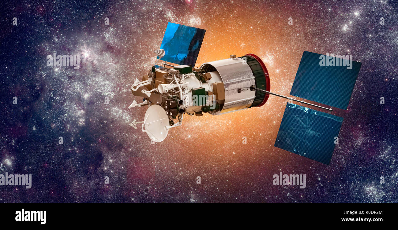 Satellite image earth sun hi-res stock photography and images - Alamy