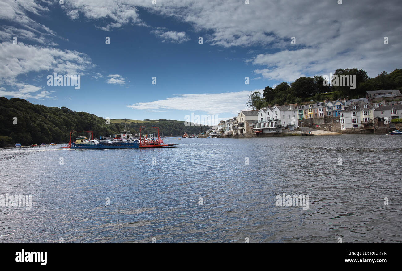 Fowey estuary, cornwall hi-res stock photography and images - Alamy