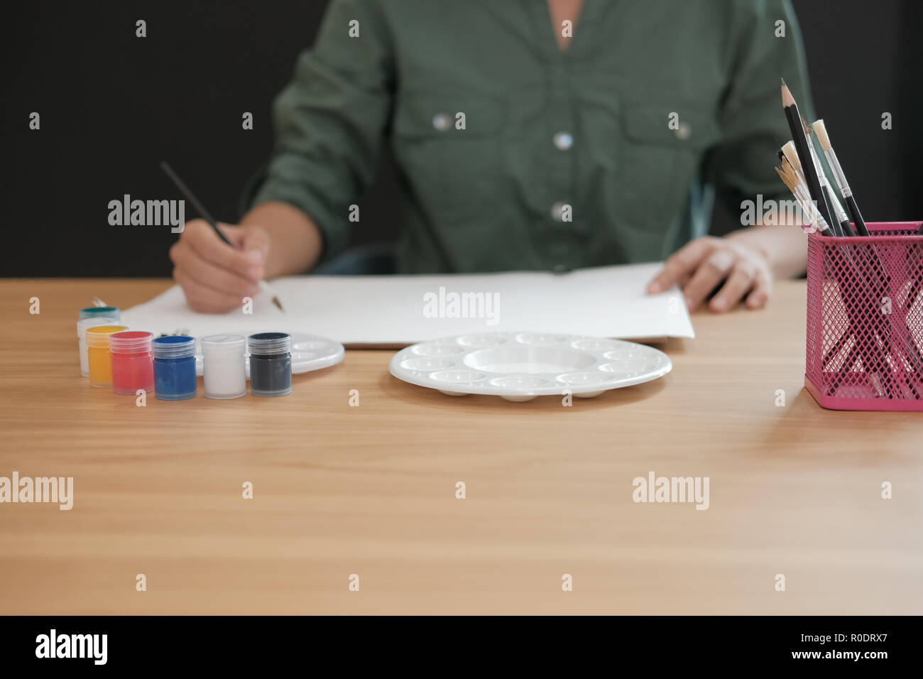 watercolor & artist paint brush paintbrushes for artistic creative ...