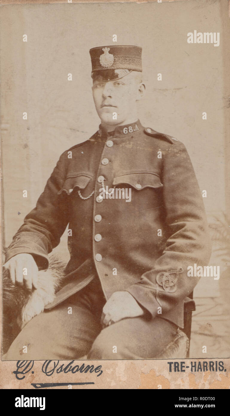 Welsh policeman hi-res stock photography and images - Alamy