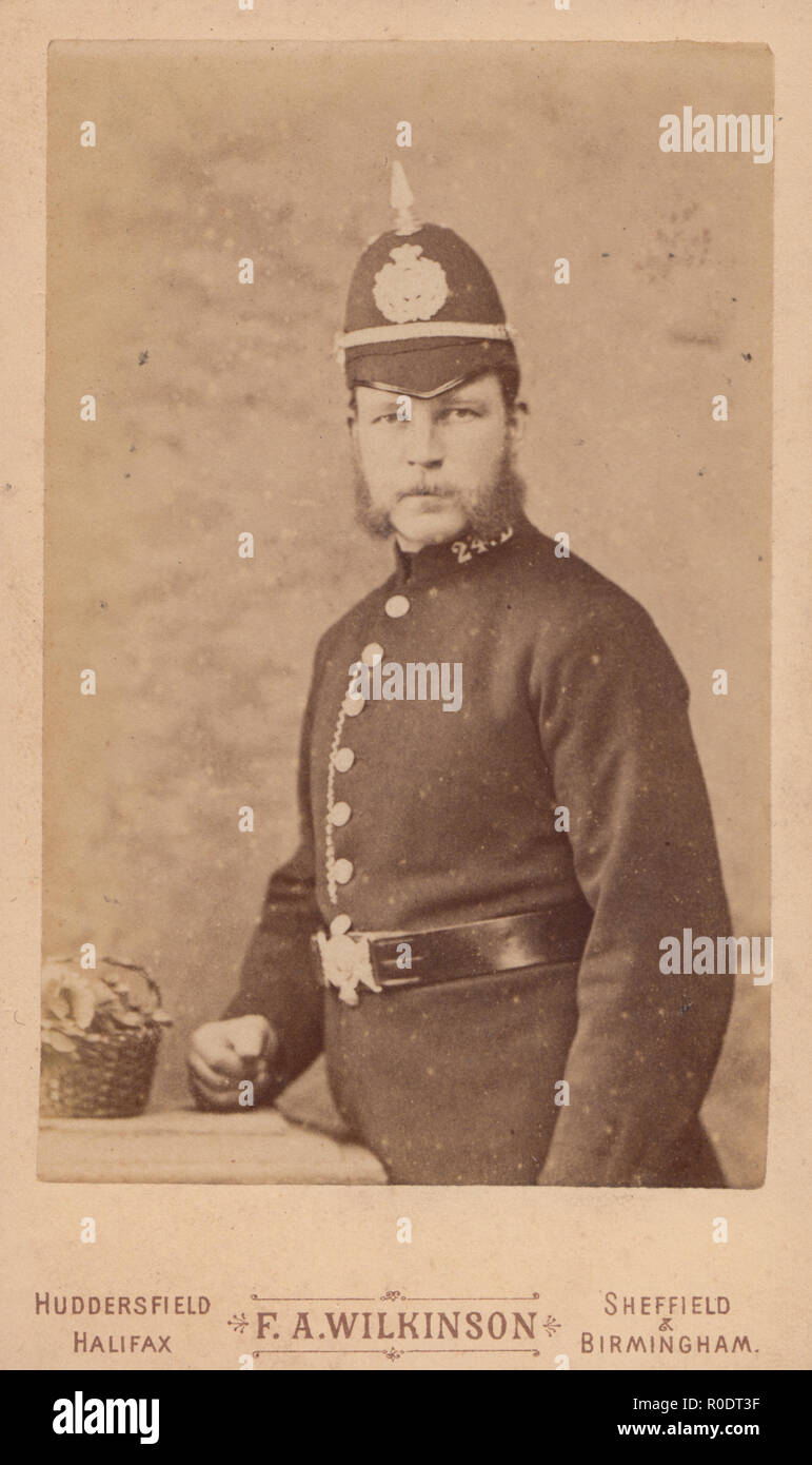Victorian officer with beard hi-res stock photography and images - Alamy