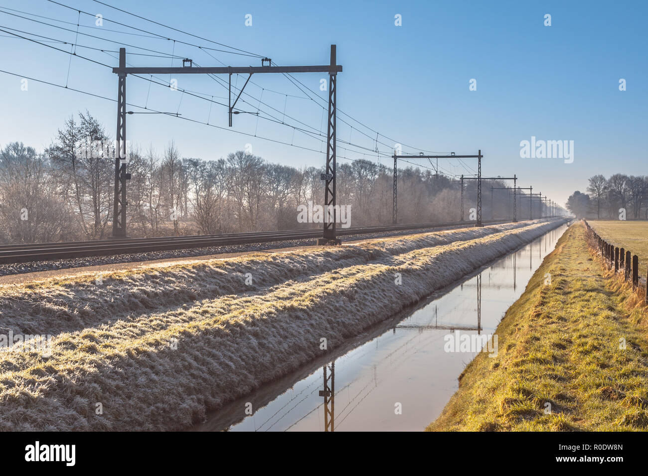 Dutch railroad hi-res stock photography and images - Alamy