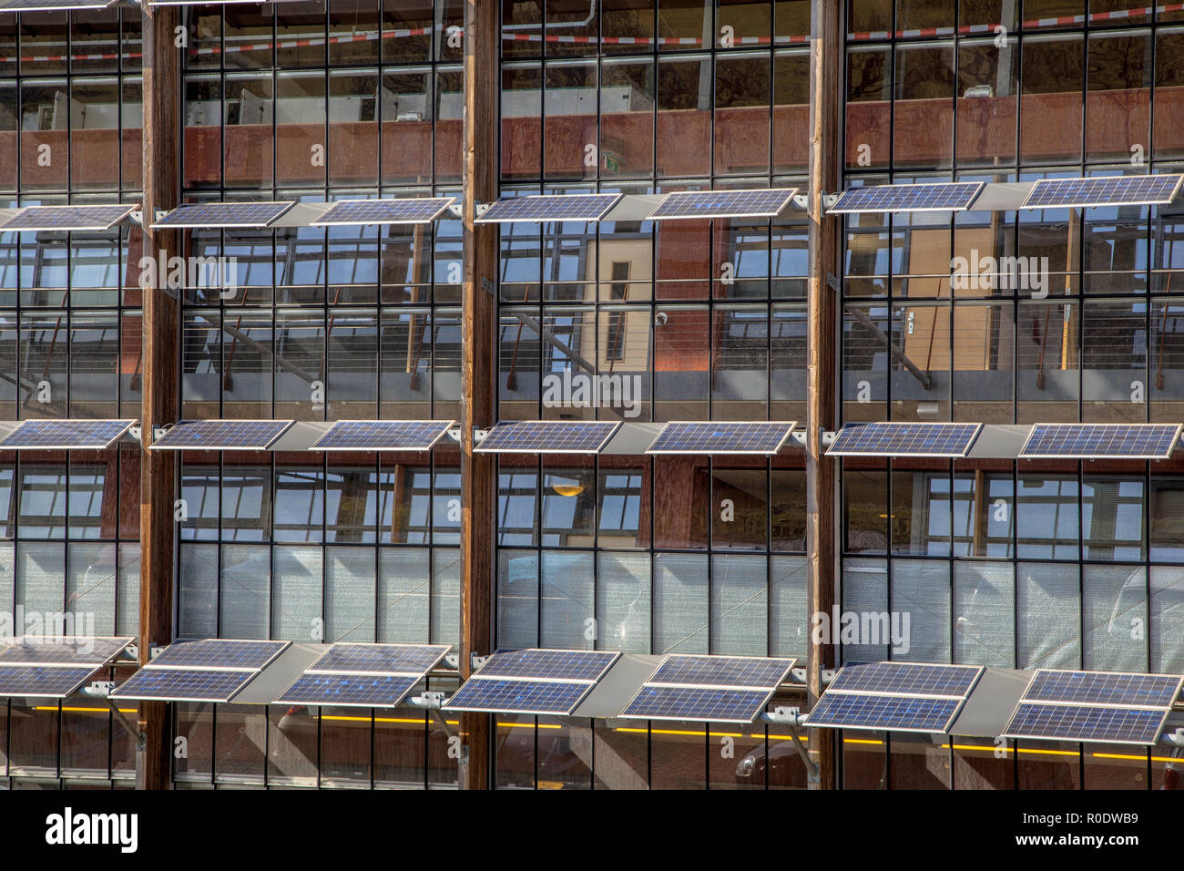 Creative Renewable Energy Architecture Stock Photo - Alamy