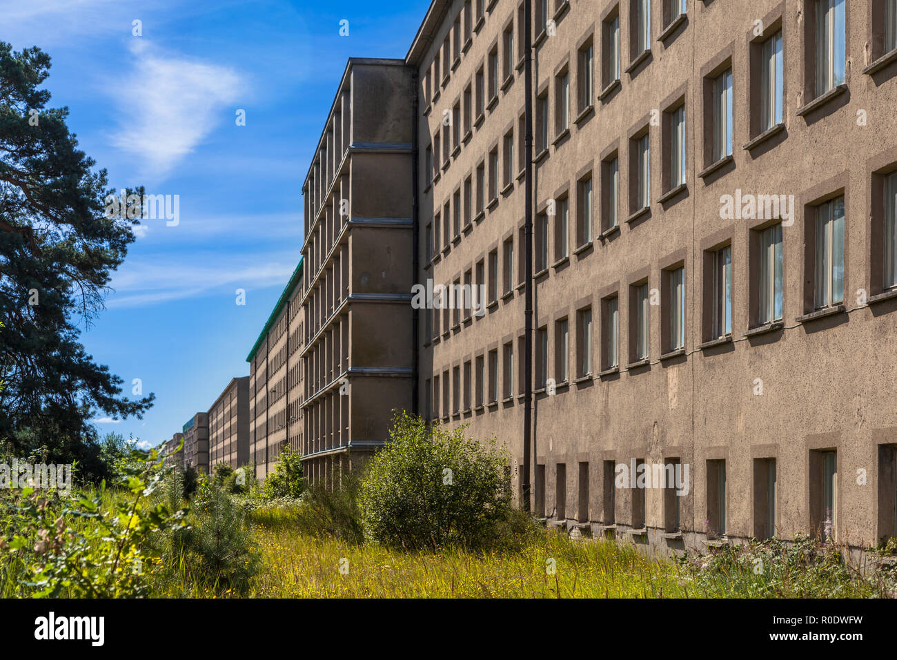 Historic Nazi Resort Prora on Ruegen now turned into a Tourist ...
