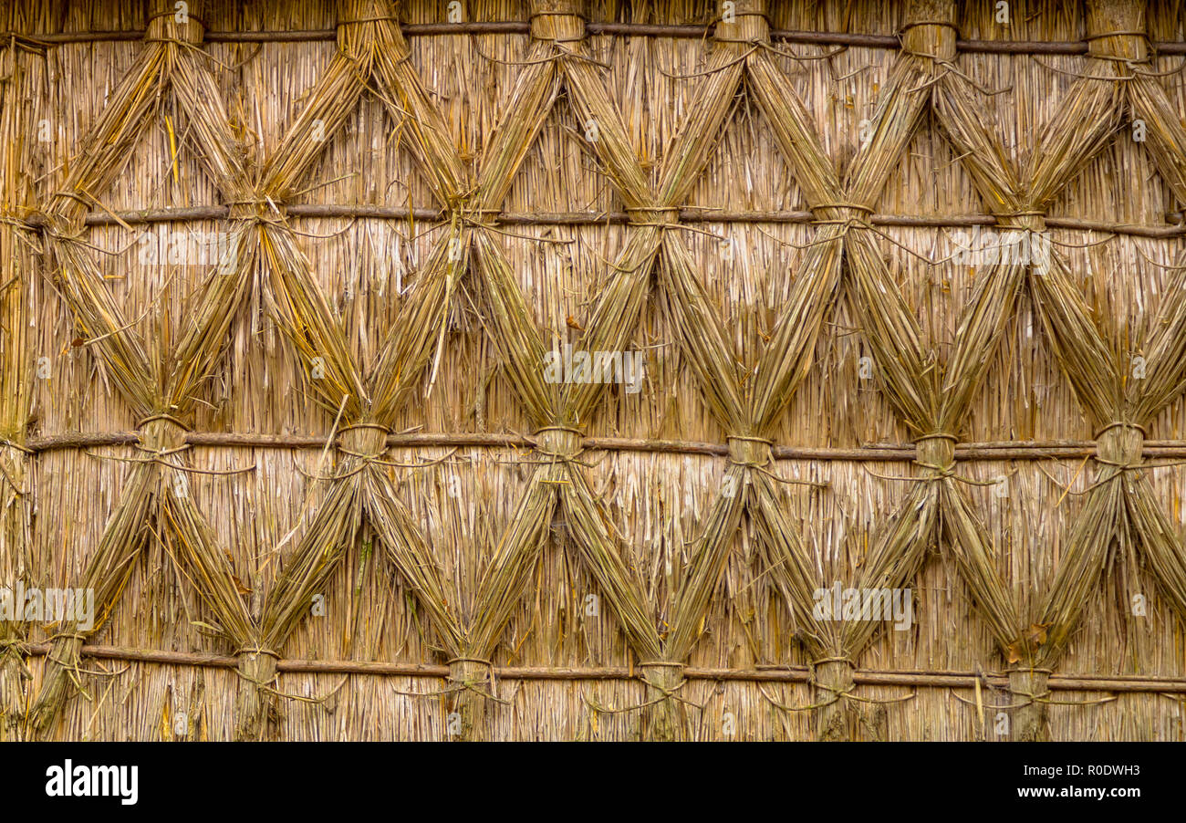 Thatch weave hi-res stock photography and images - Alamy