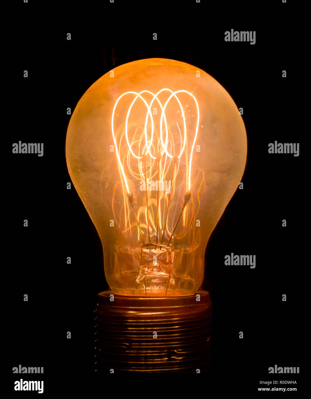 Dusty lightbulb hi-res stock photography and images - Alamy