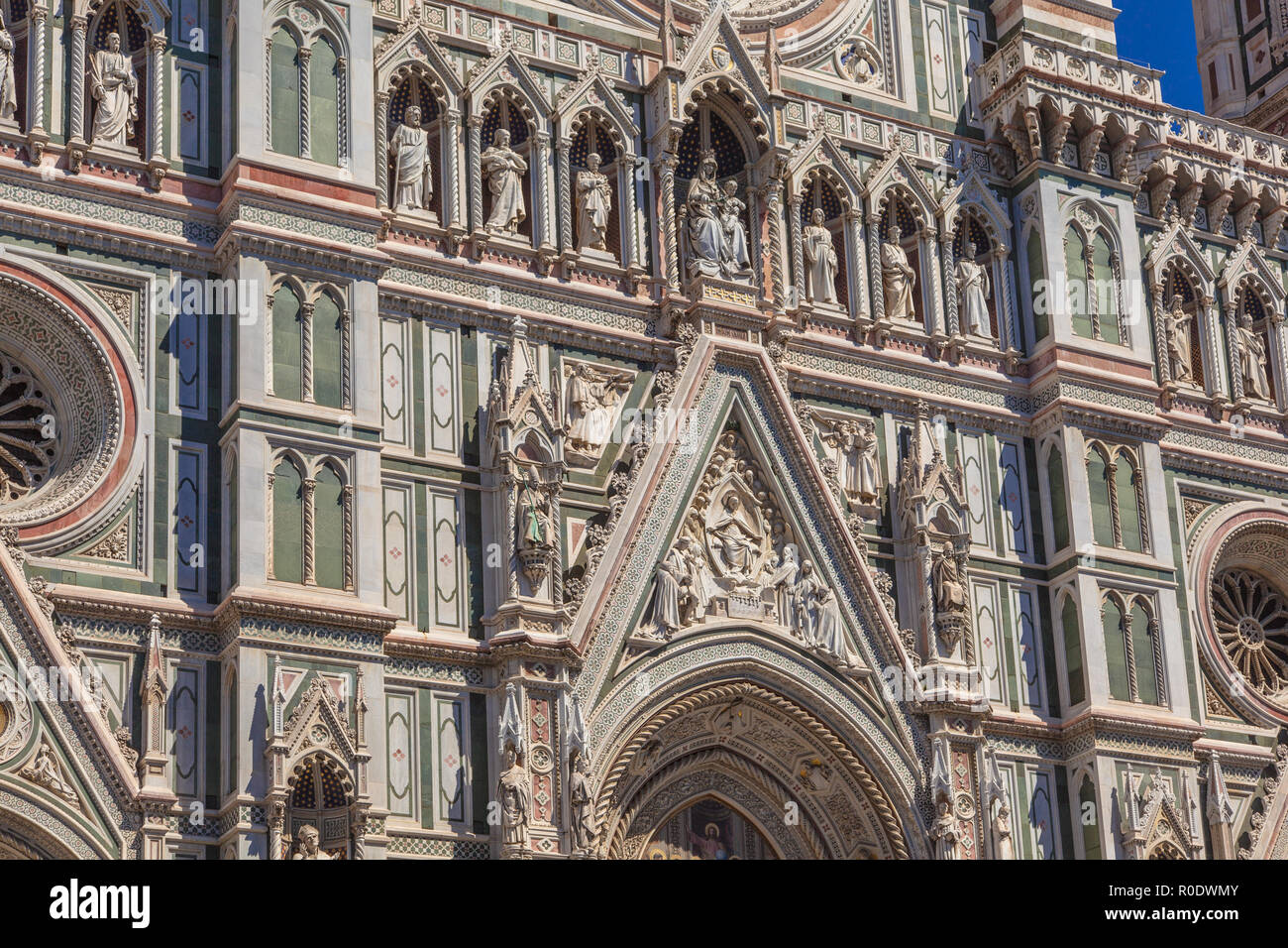 Historic Cathedral of Florence UNESCO World Heritage Site Stock Photo ...
