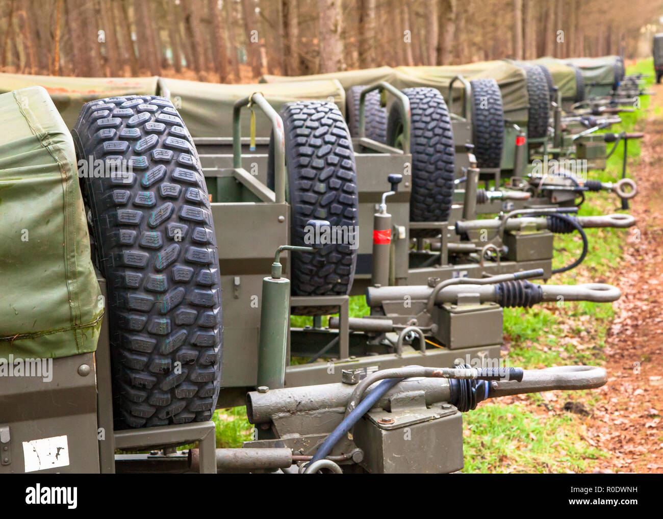 Axis military vehicles hi-res stock photography and images - Alamy