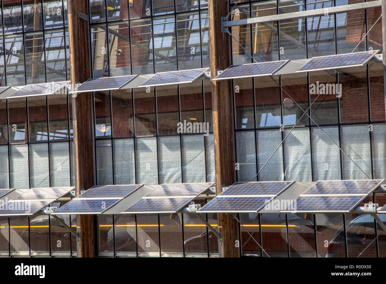 Creative Renewable Energy Architecture Stock Photo - Alamy