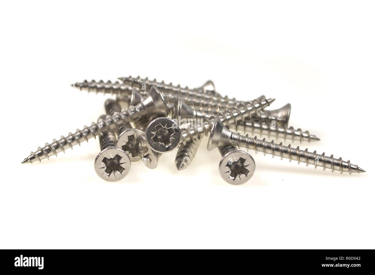 Bunch of screws hi-res stock photography and images - Alamy