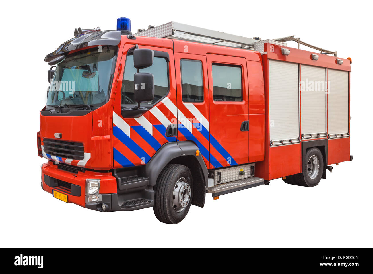Firefighting squad Cut Out Stock Images & Pictures - Alamy