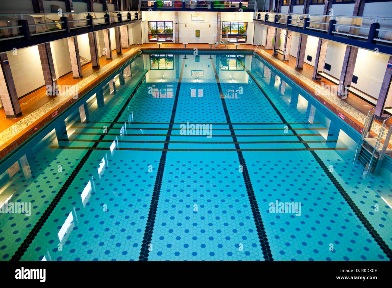 Olympic swim stadium hi-res stock photography and images - Alamy