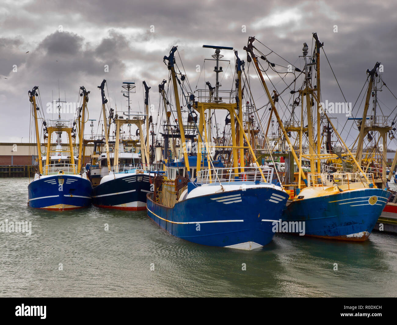 Modern fishing boat hi-res stock photography and images - Alamy