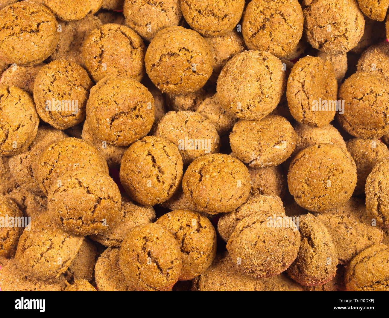 Background of Pepernoten, typical Dutch treat for Sinterklaas in ...