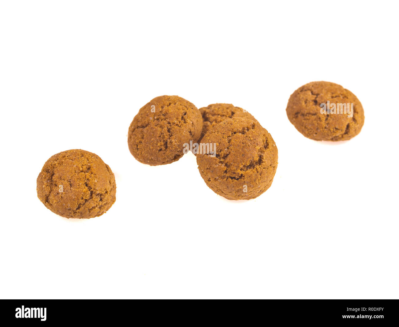 Pile of Pepernoten, typical Dutch treat for Sinterklaas in december ...