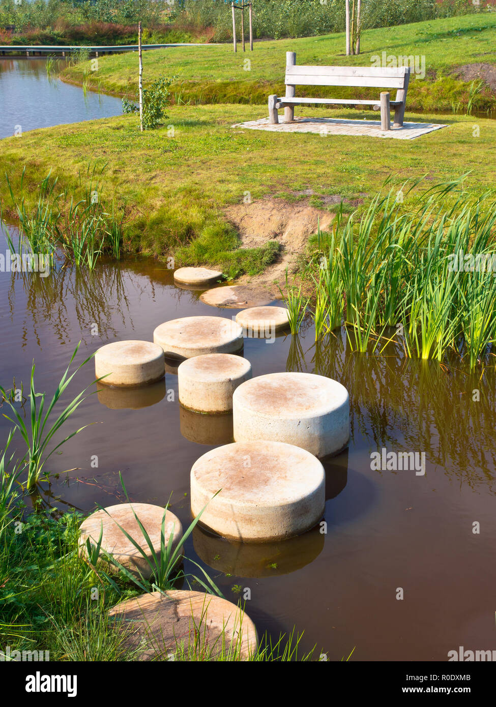 Pathway across water stepping hi-res stock photography and images - Alamy