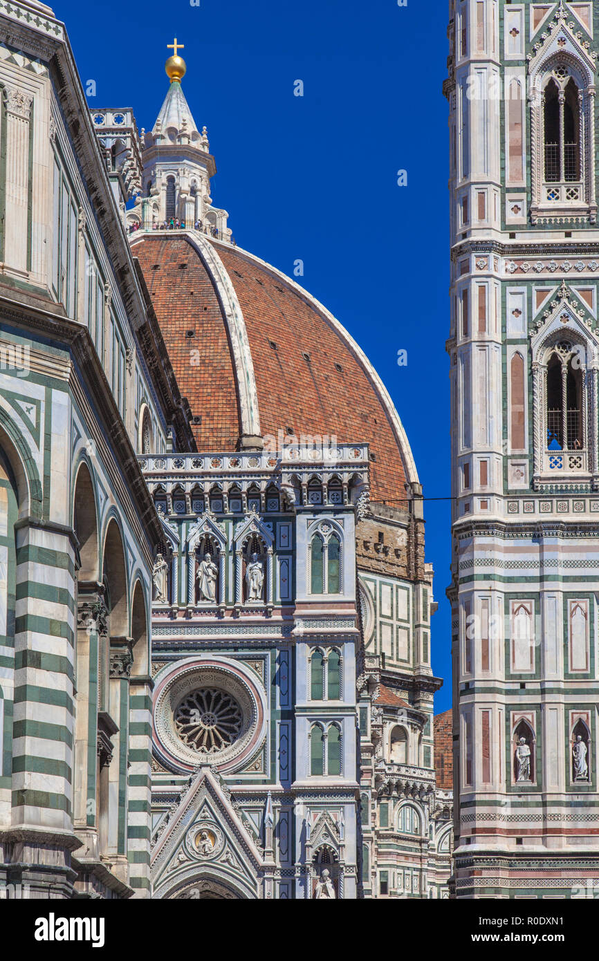 Historic Cathedral of Florence UNESCO World Heritage Site Stock Photo ...