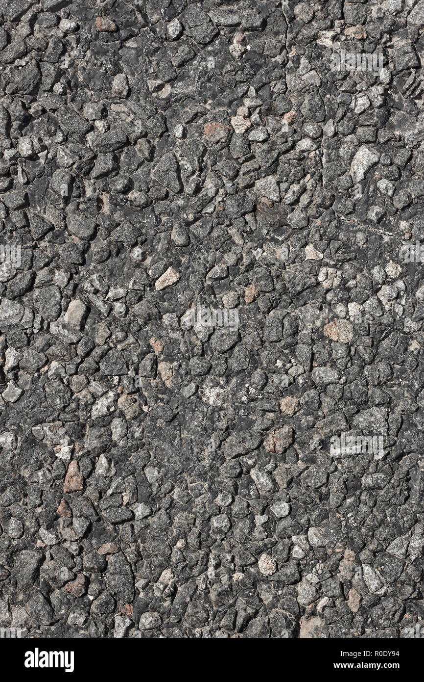 Fragment of asphalt road surface as texture close up Stock Photo - Alamy