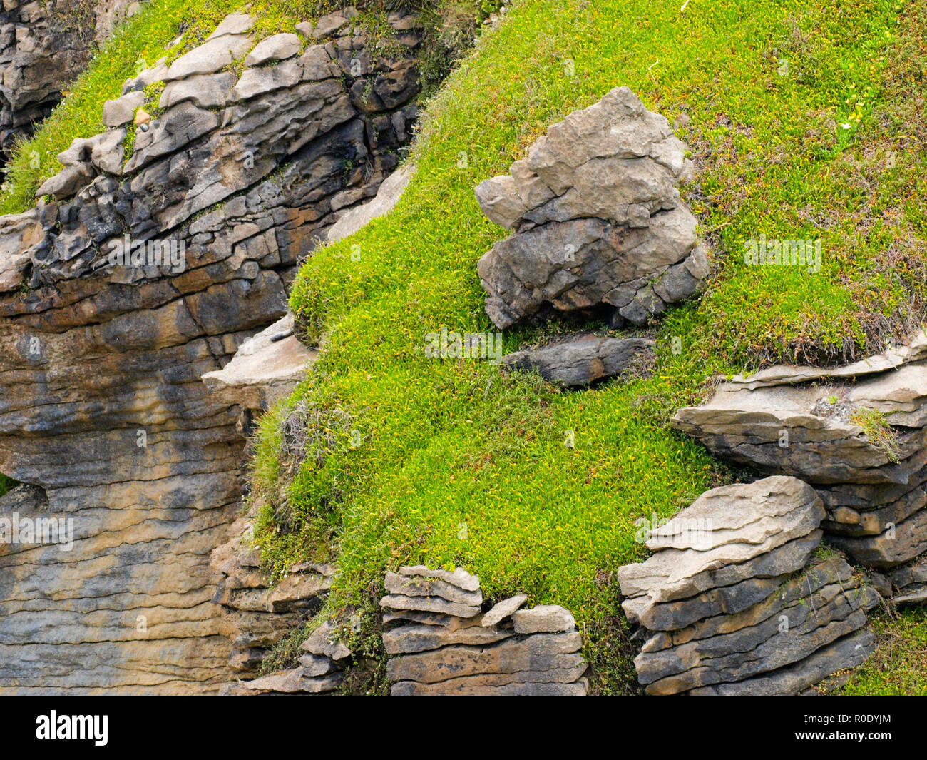 Sedimentary formations hi-res stock photography and images - Alamy