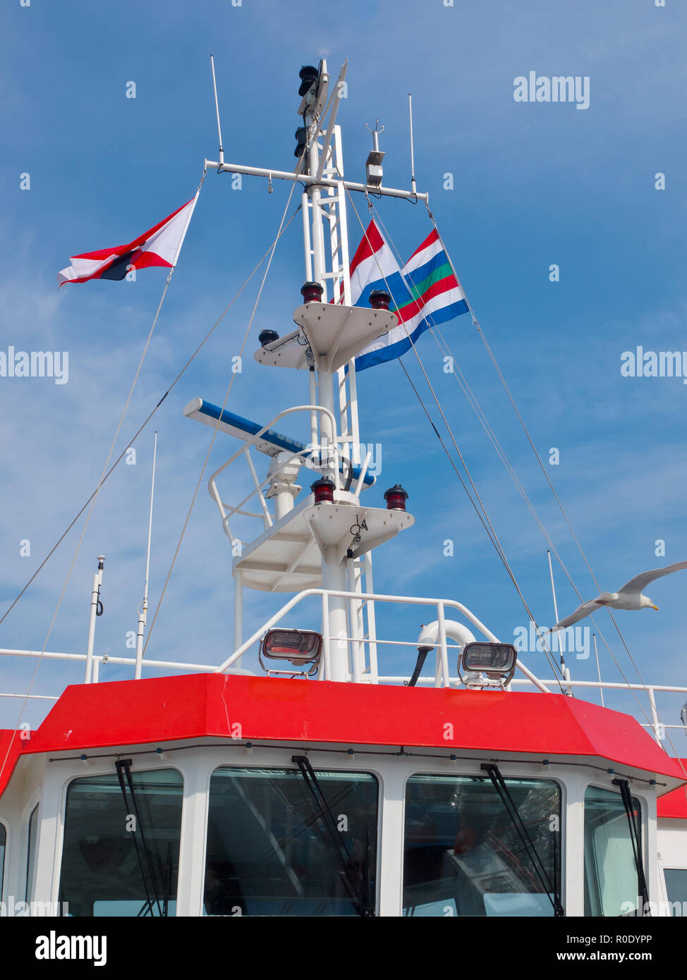 Cruise ship control panel sea hi-res stock photography and images - Alamy