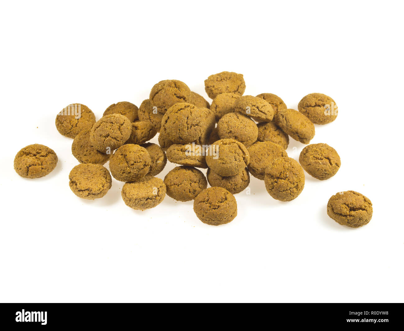 Pile of Pepernoten, typical Dutch treat for Sinterklaas in december ...