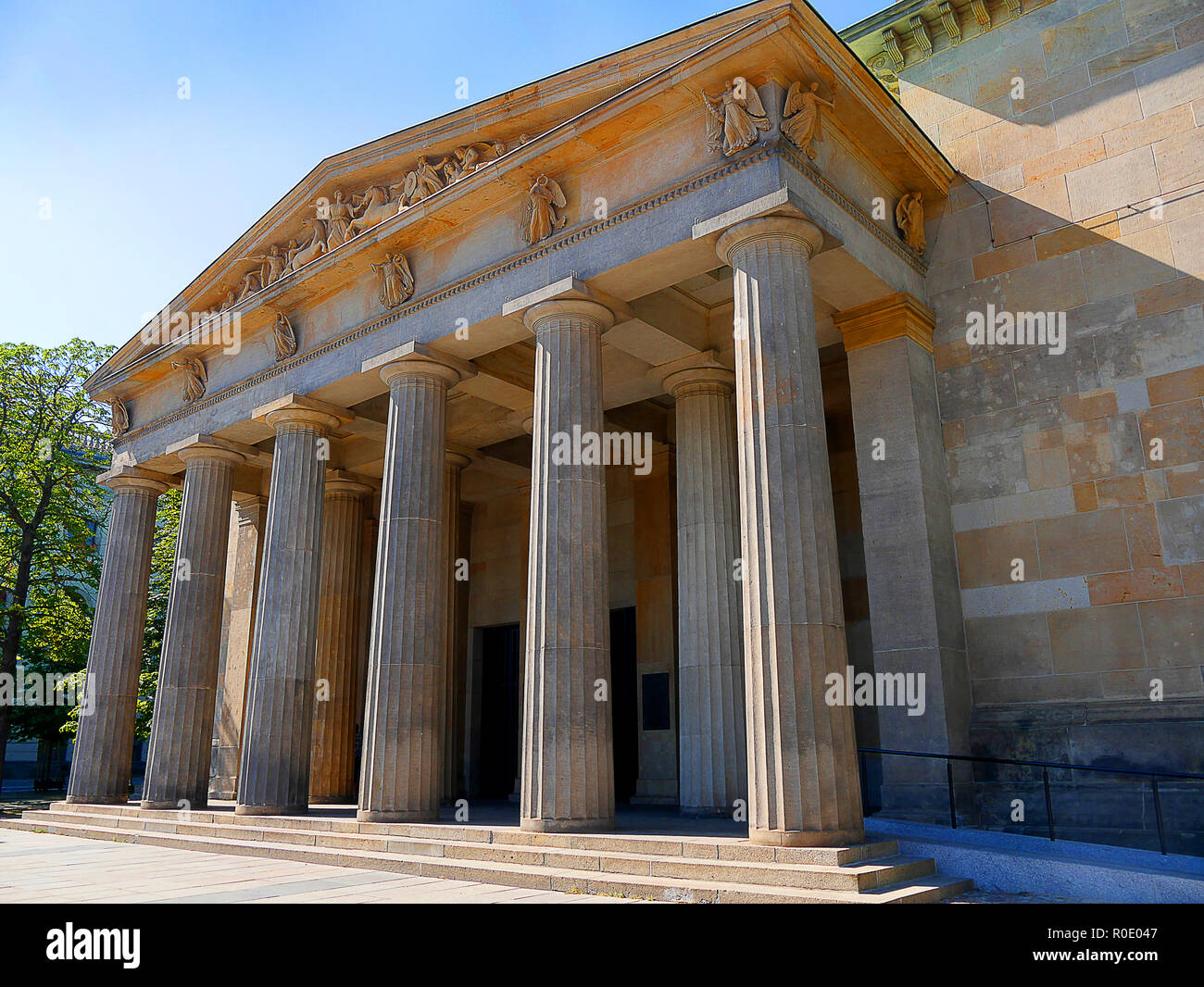 The city of Berlin is still under reconstruction from WW2. Many of its ...