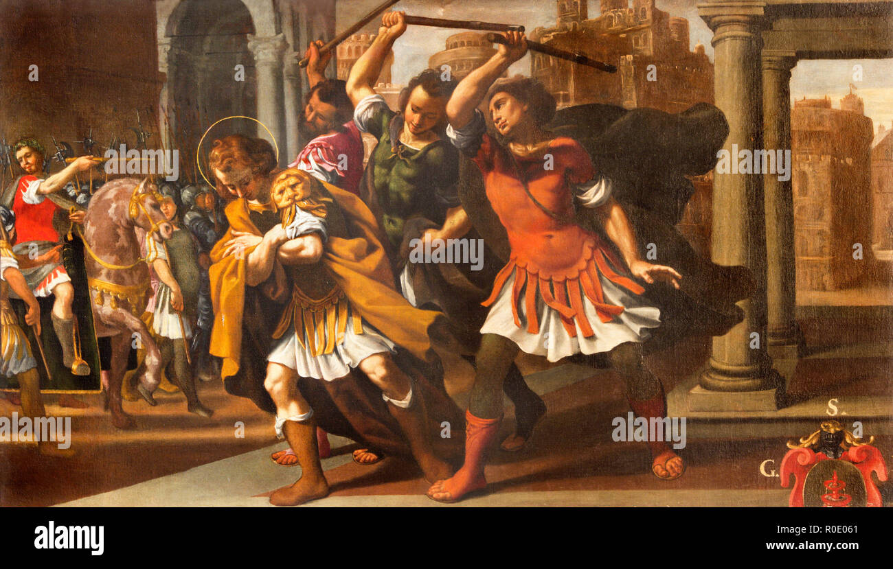 The martyrdom of st sebastian art hi-res stock photography and images ...