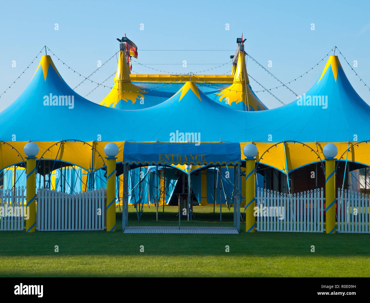 Marquee tent entrance hi-res stock photography and images - Alamy