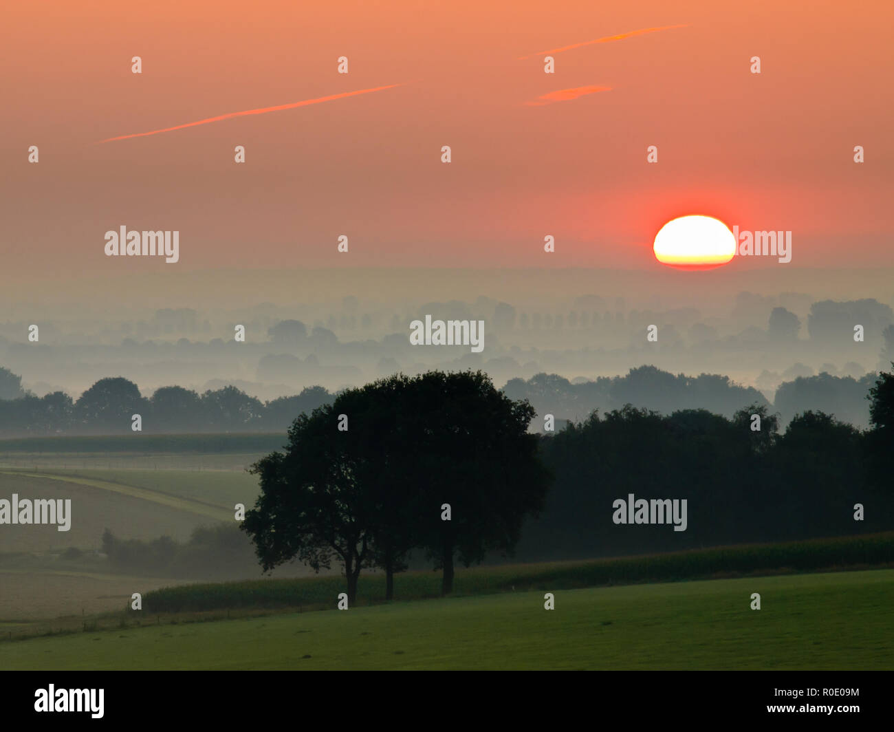 Upcoming fog hi-res stock photography and images - Alamy