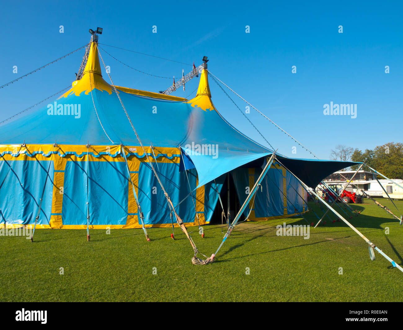 Big top entrance hi-res stock photography and images - Alamy