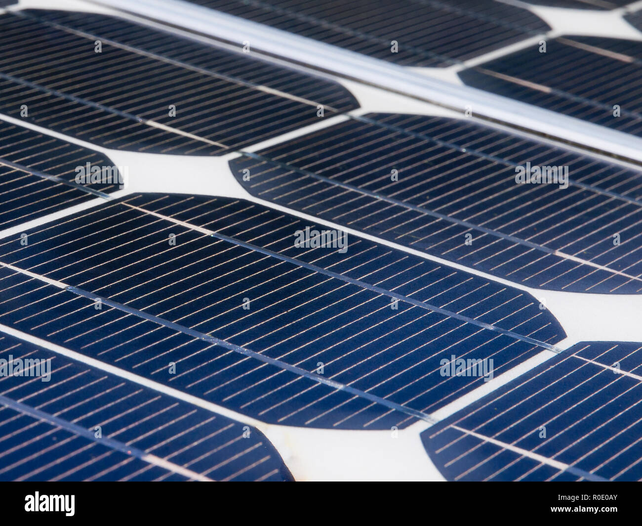 Detail of a solar panel Stock Photo - Alamy