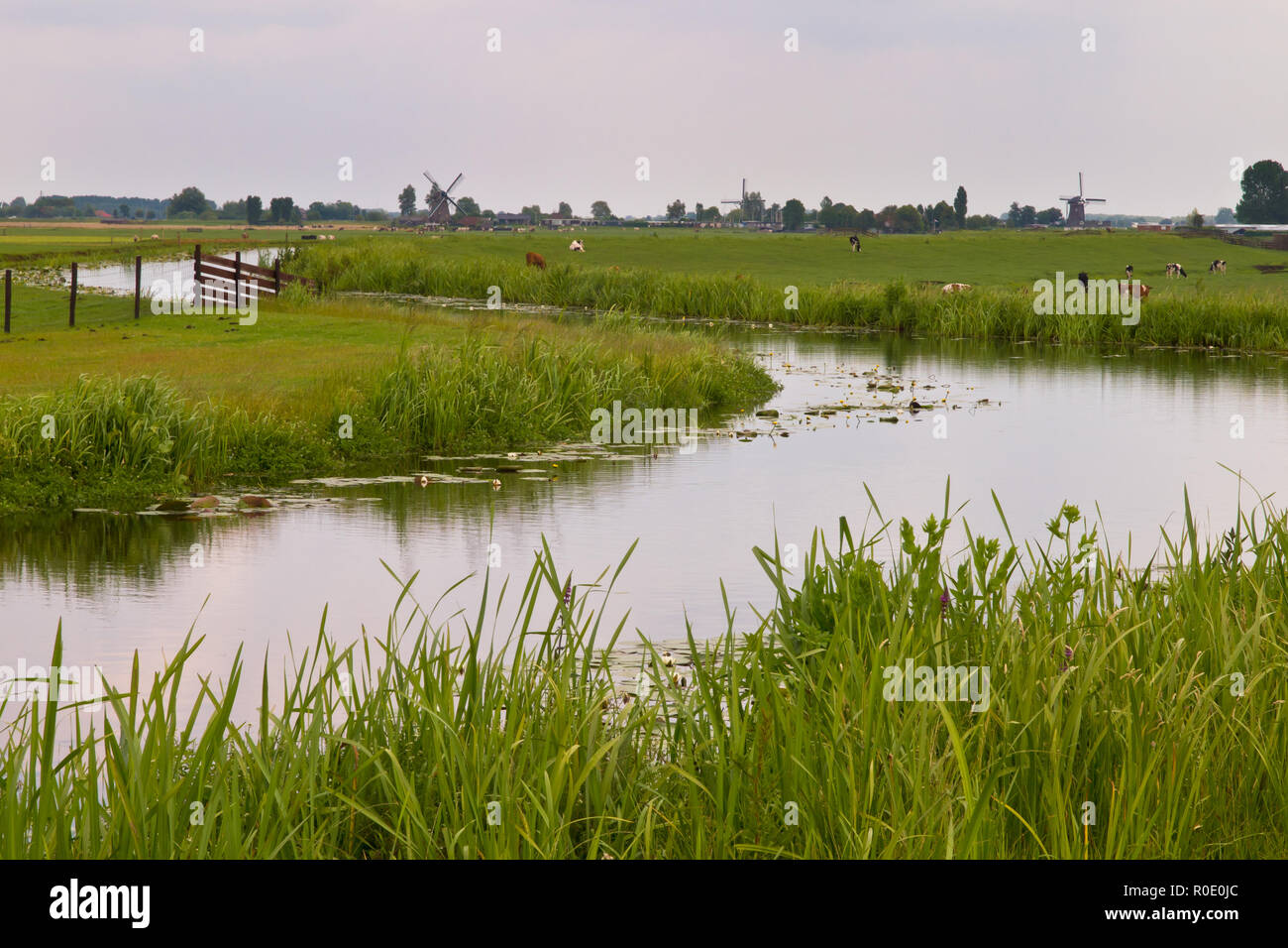 Winding canal hi-res stock photography and images - Alamy