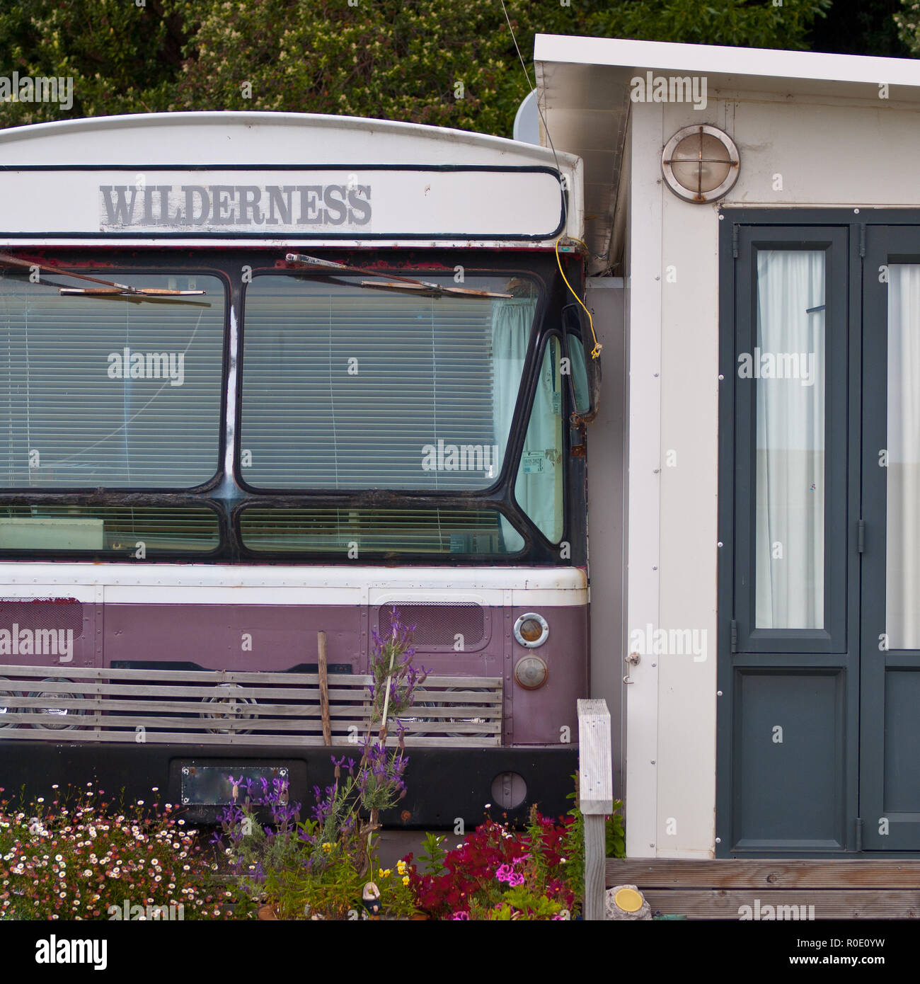 Bus hut hi-res stock photography and images - Alamy