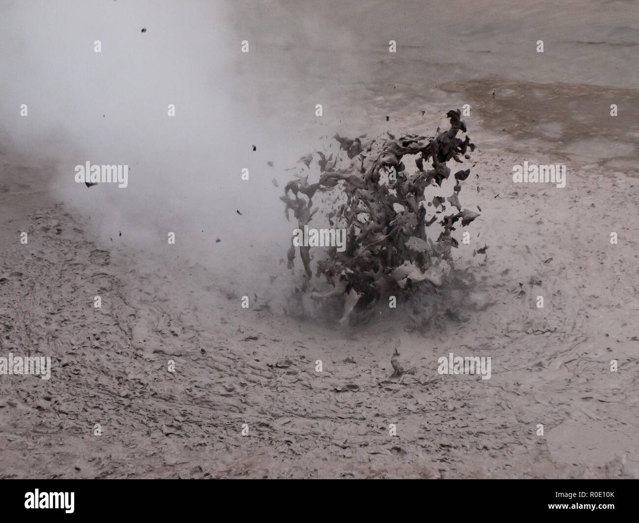 Rotorua geothermal boiling mud hi-res stock photography and images - Alamy
