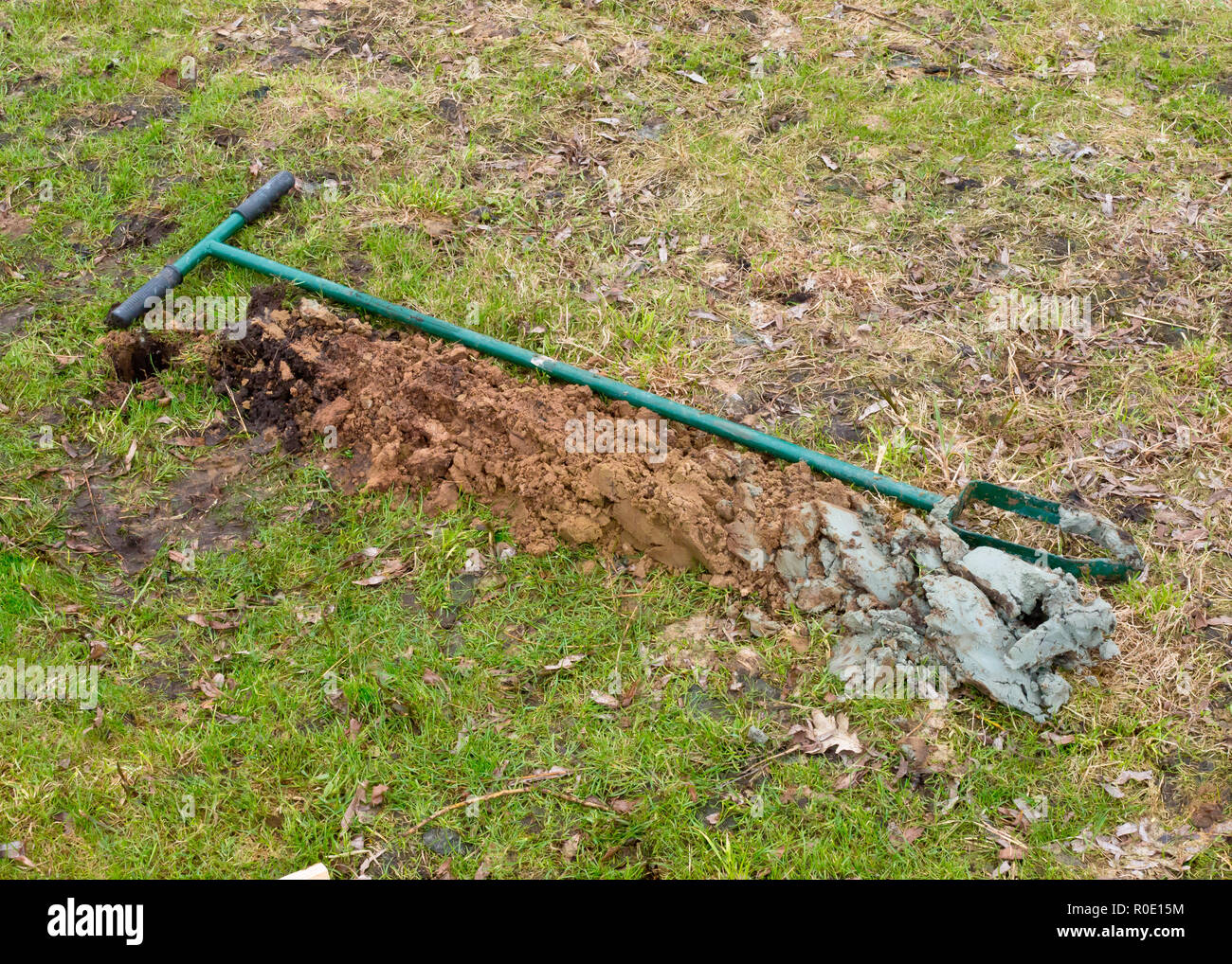 Soil auger hi-res stock photography and images - Alamy