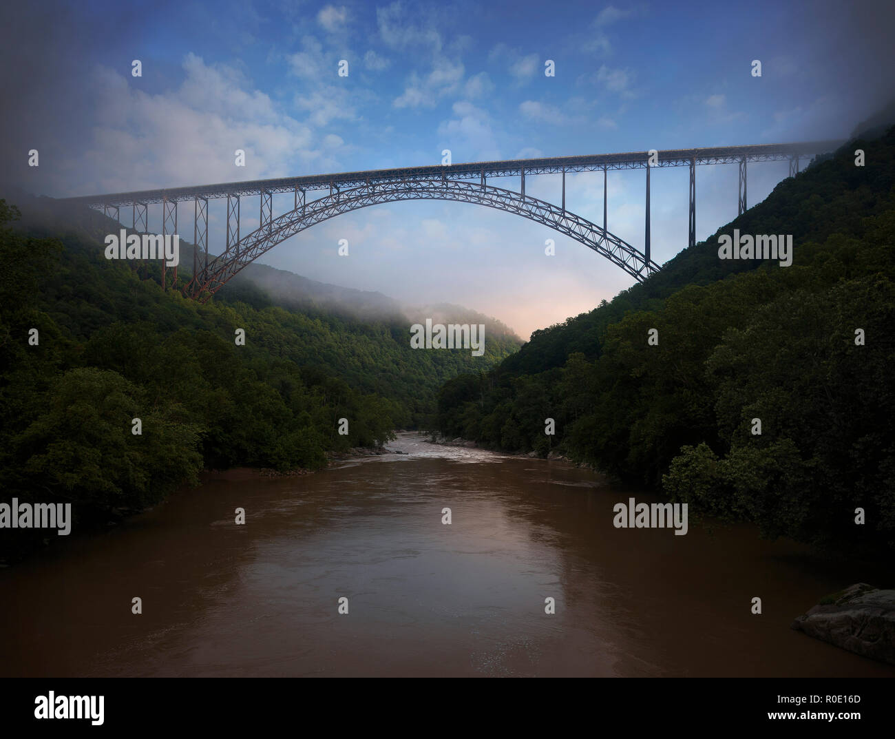 New river gorge bridge hi-res stock photography and images - Alamy