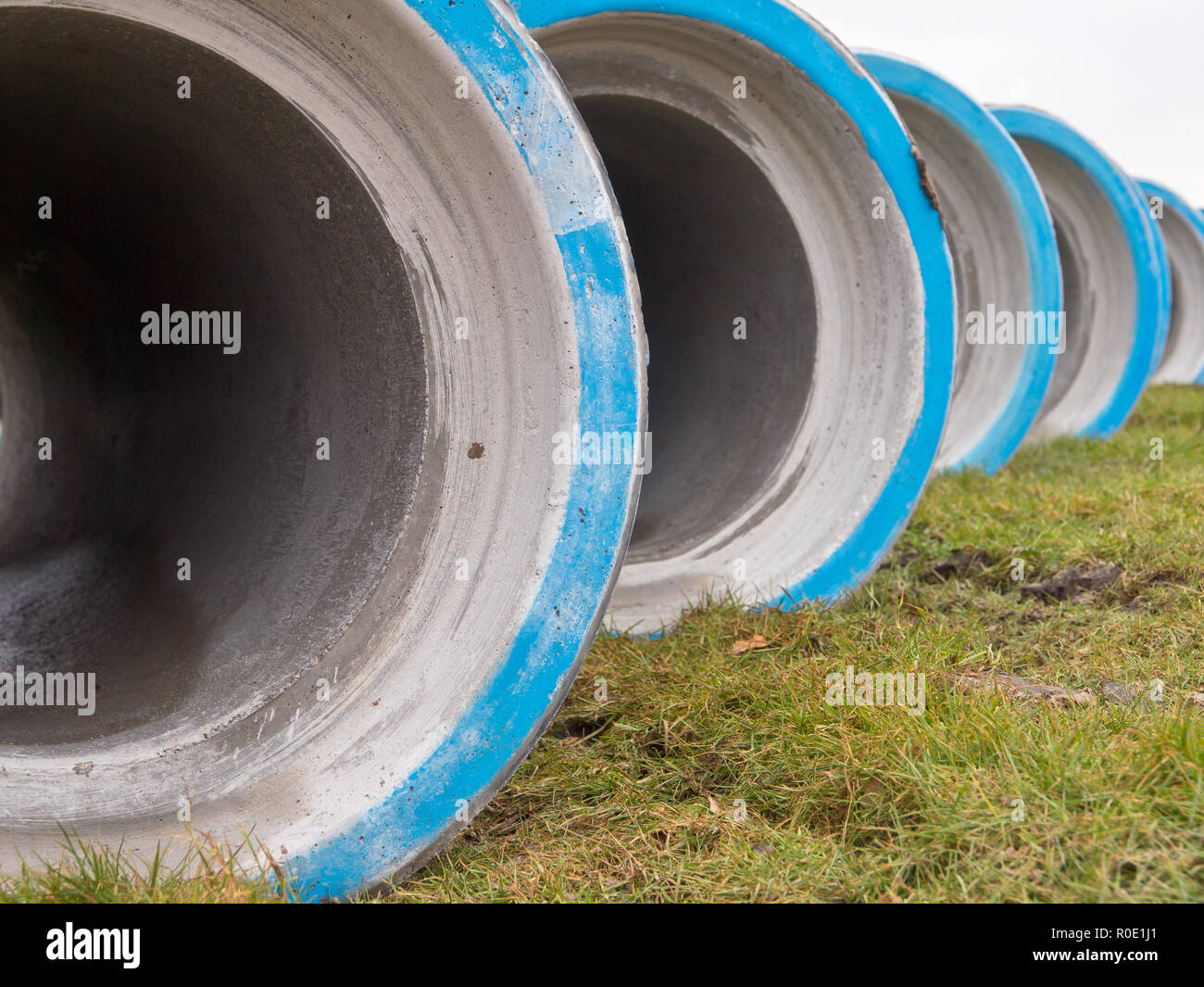 Pile ducts on building site hi-res stock photography and images - Alamy