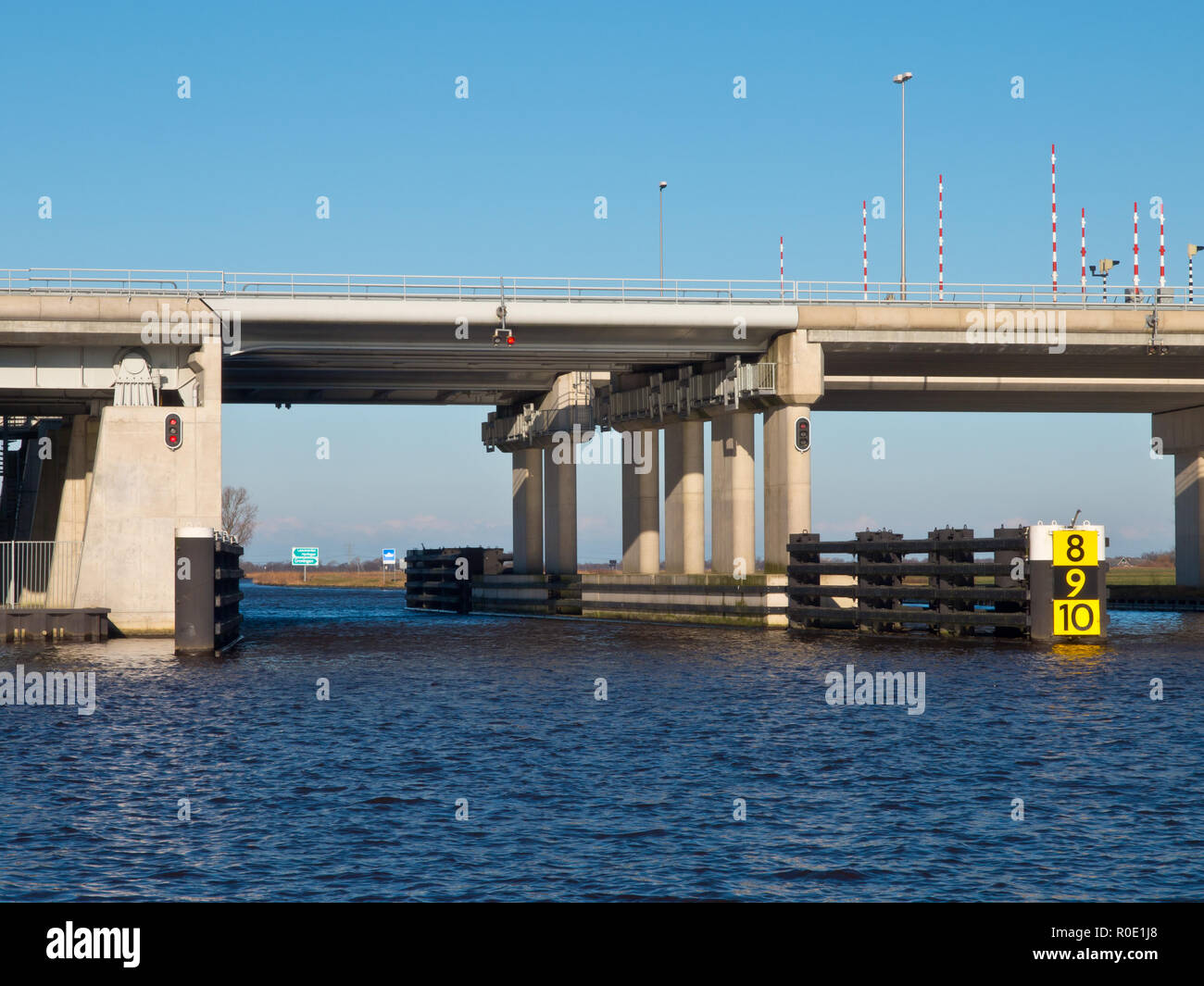 Dutch highway bridge concrete hi-res stock photography and images - Alamy