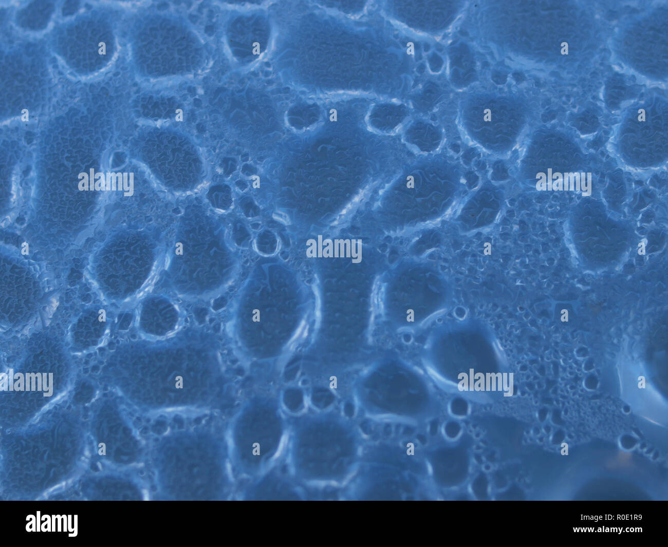 Water is condensated on the inside of a tank Stock Photo - Alamy