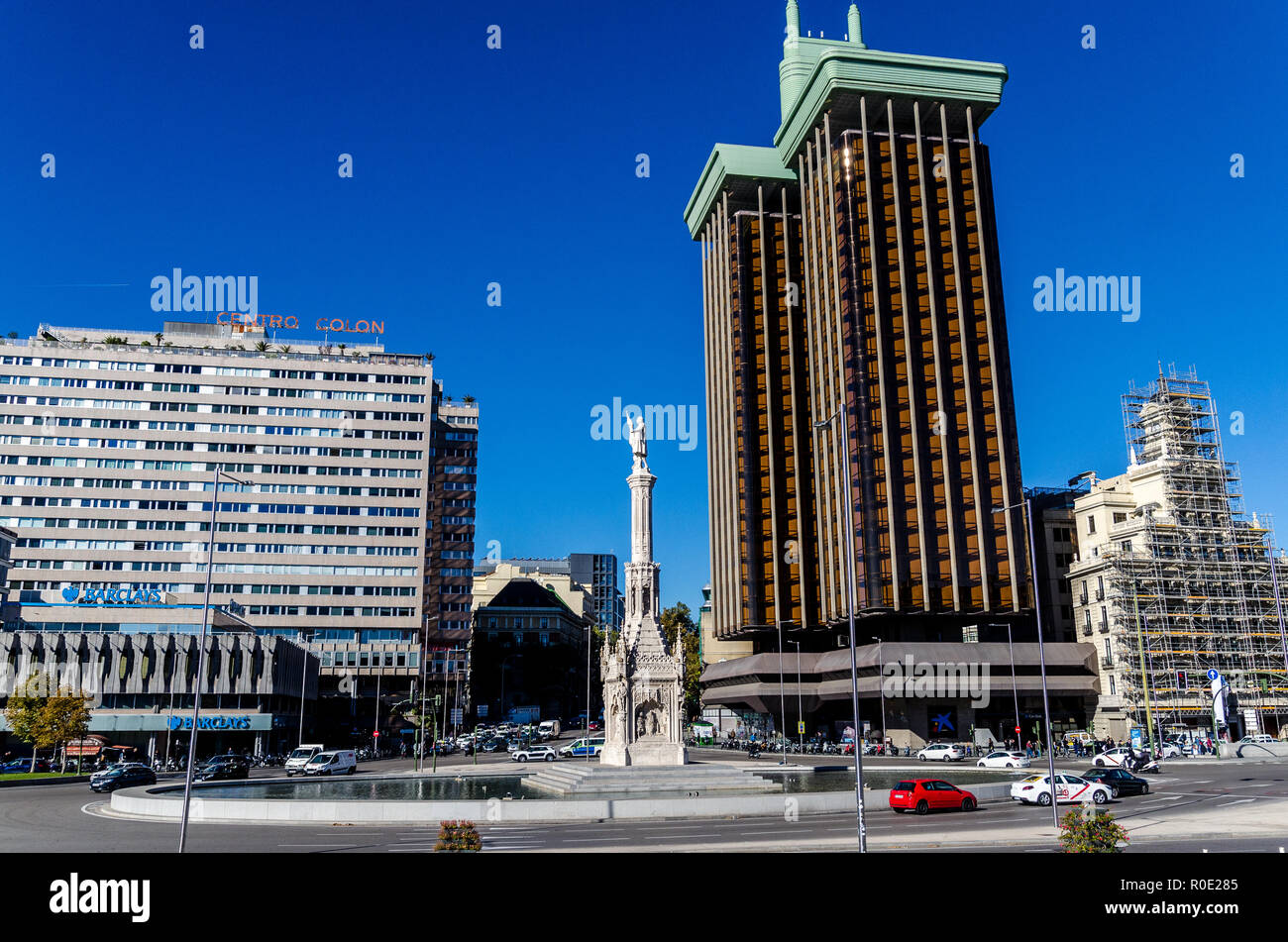 Torres de colón hi-res stock photography and images - Alamy