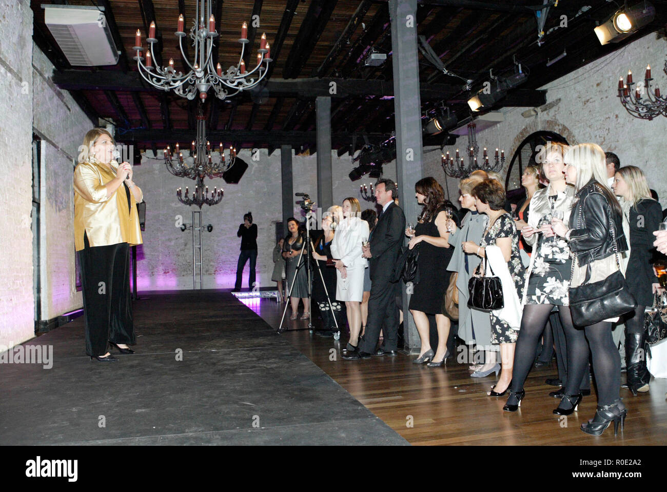 Darrianne Donnelly of BGM Models The City Chic fashion label conducts a ...