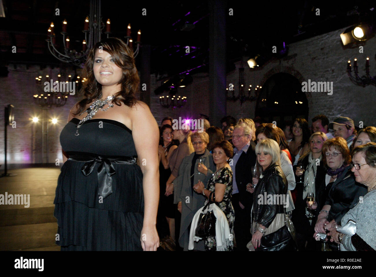 Veronika Cvak The City Chic fashion label conducts a plus-size model ...