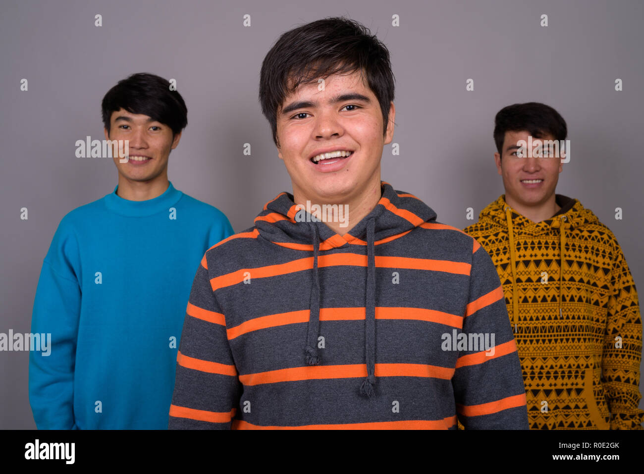 Asian friends hi-res stock photography and images - Alamy
