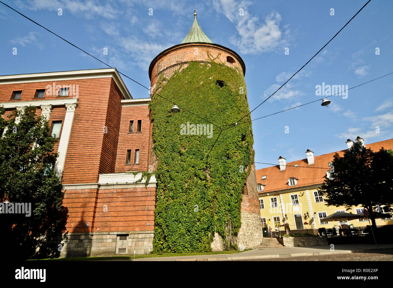 Latvian War Museum, Riga Stock Photo - Alamy
